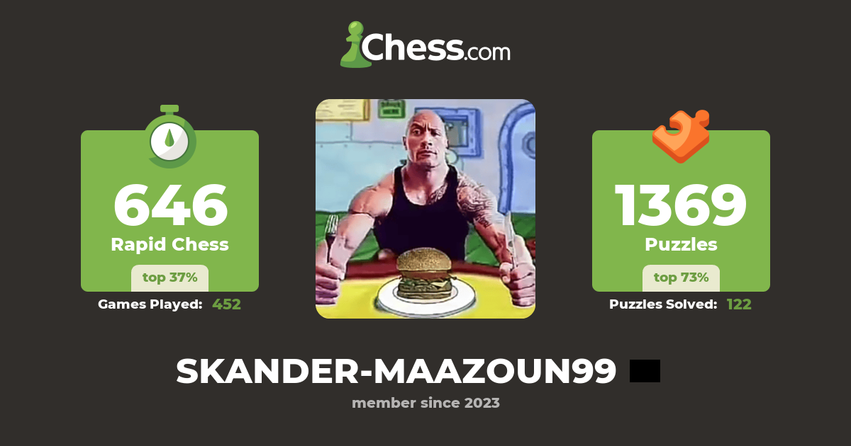 skander maazoun (SKANDER-MAAZOUN99) - Chess Profile - Chess.com