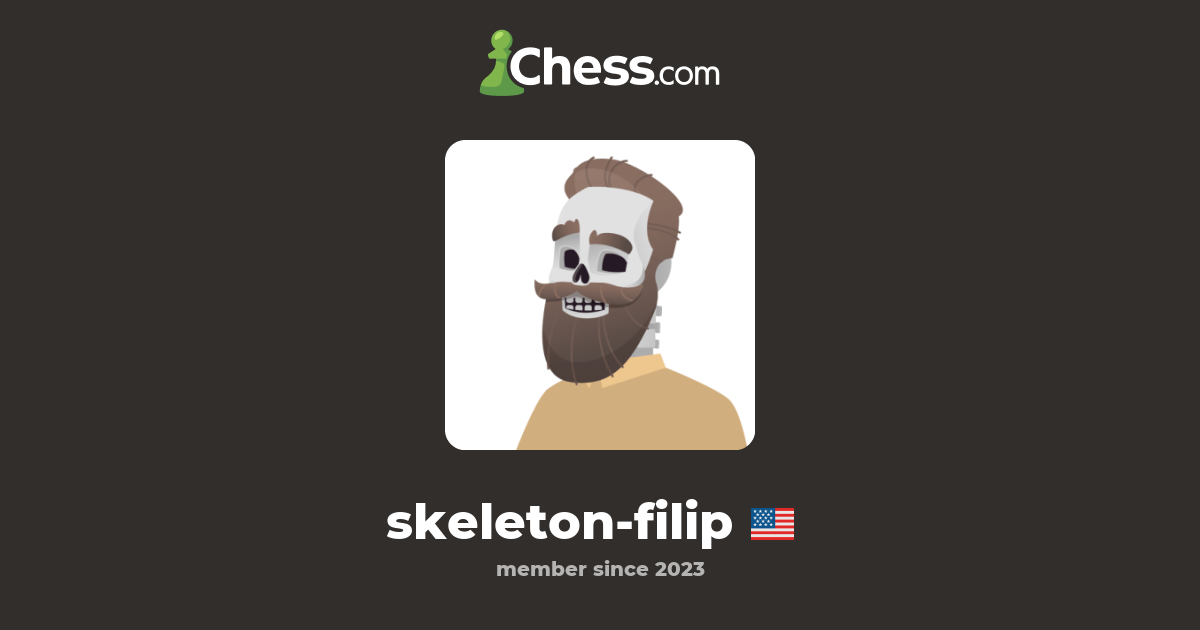 skeleton-filip - Chess Profile - Chess.com
