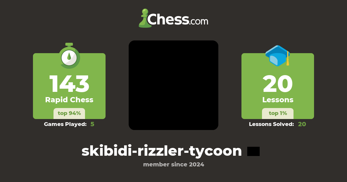 skibidi-rizzler-tycoon - Chess Profile - Chess.com