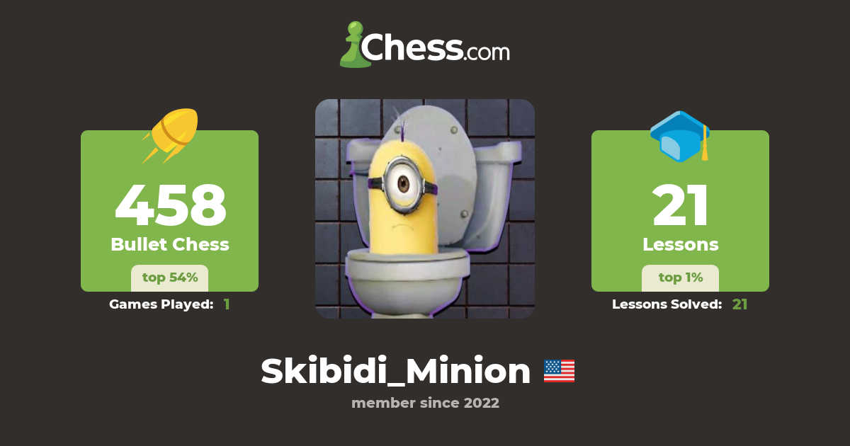 Skibidi_Minion - Chess Profile - Chess.com
