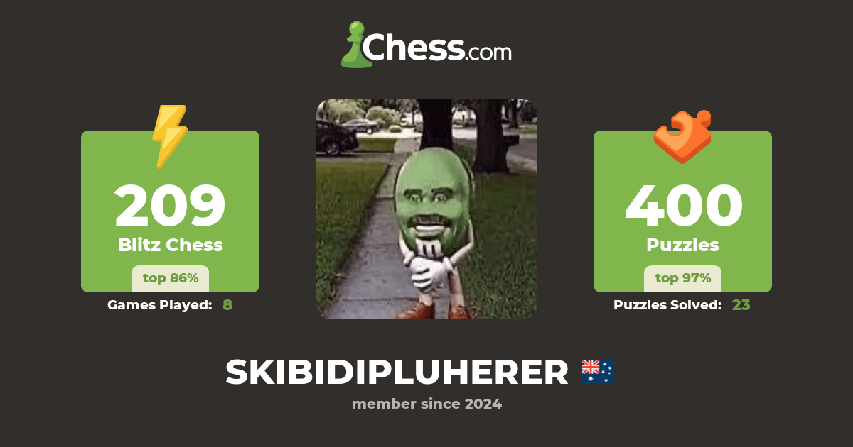 Angok DENG (SKIBIDIPLUHERER) - Chess Profile - Chess.com