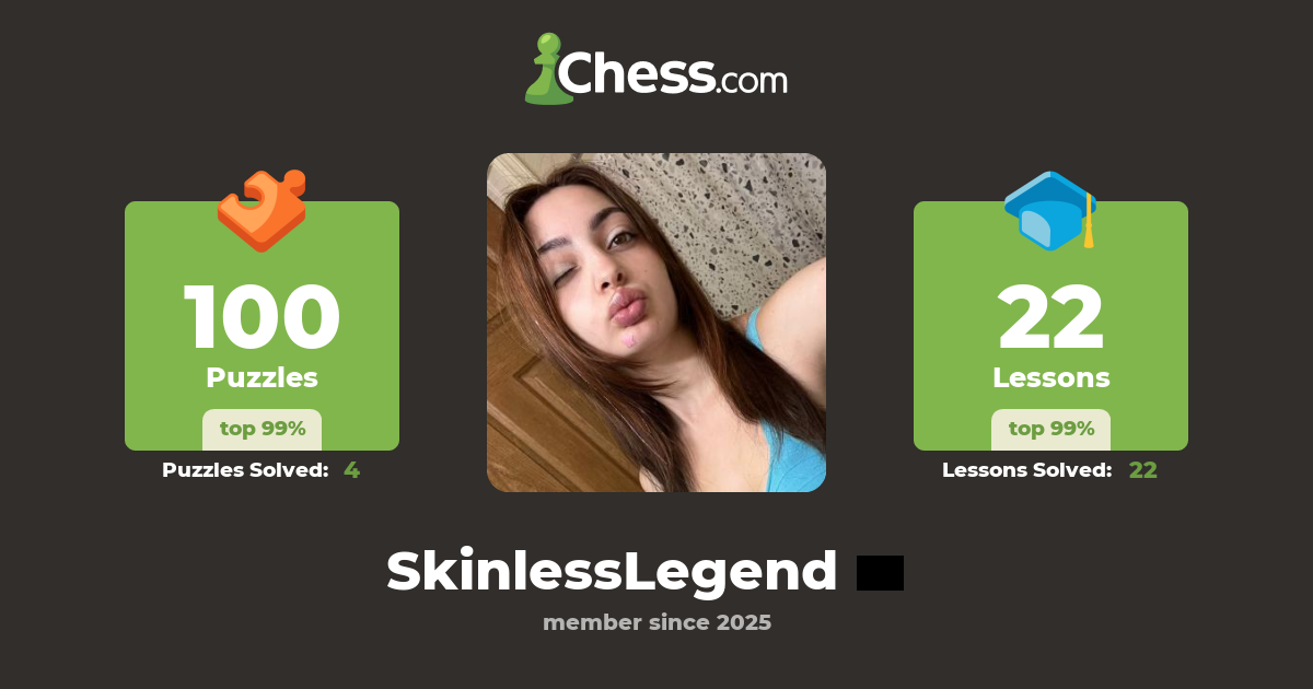Maxine Gray (SkinlessLegend) - Chess Profile - Chess.com