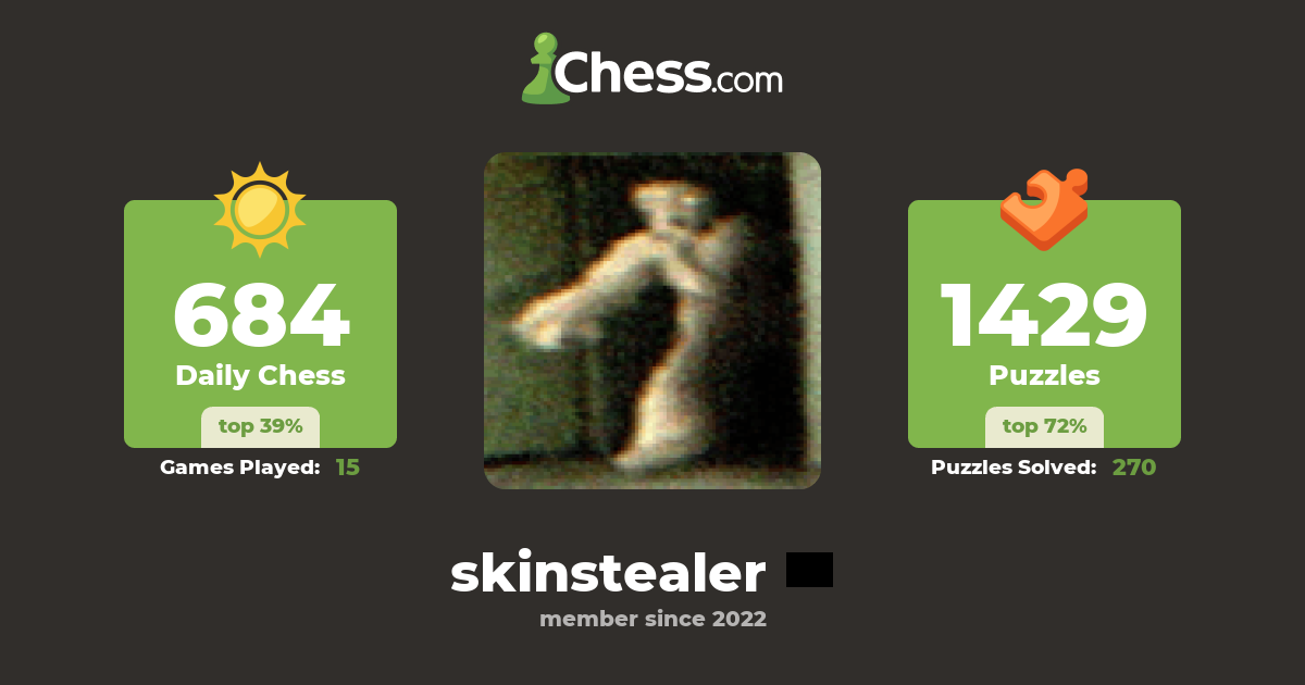 Skin Stealer (skinstealer) - Chess Profile - Chess.com