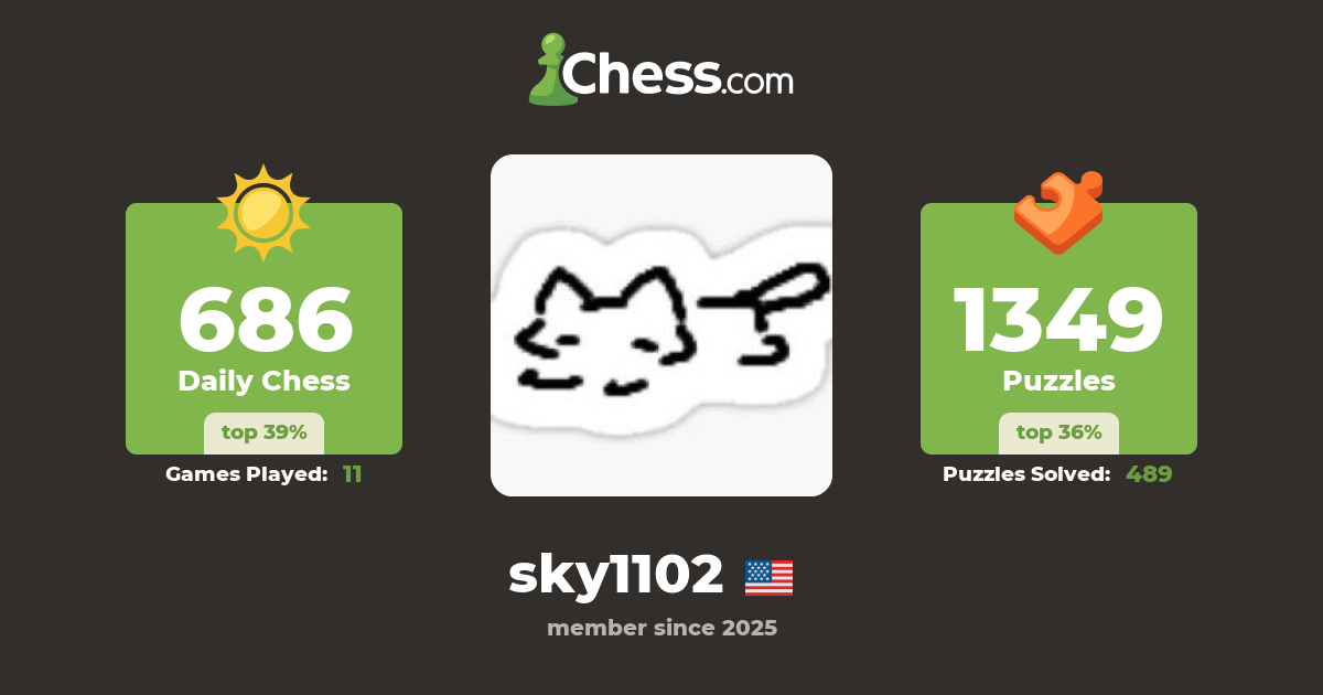 sky1102 - Chess Profile - Chess.com