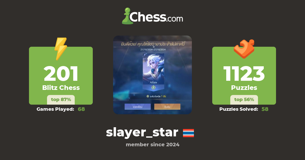 slayer_star - Chess Profile - Chess.com