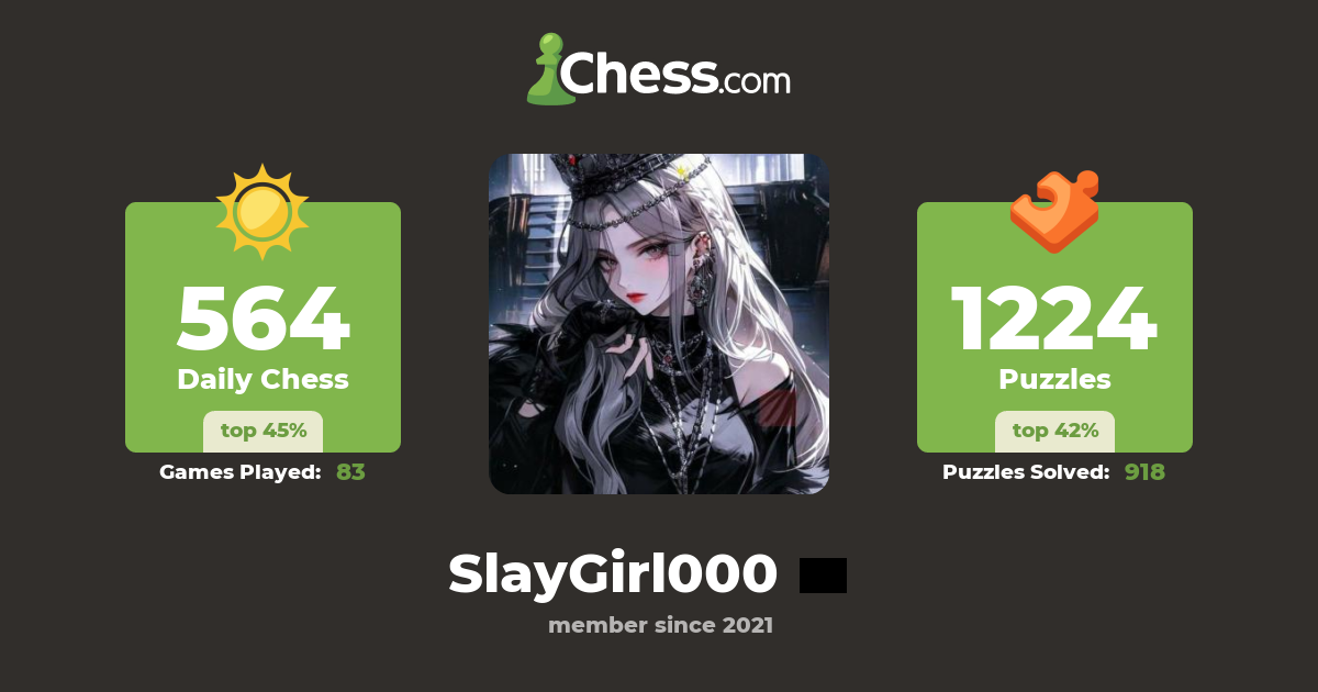 Girl (SlayGirl000) - Chess Profile - Chess.com