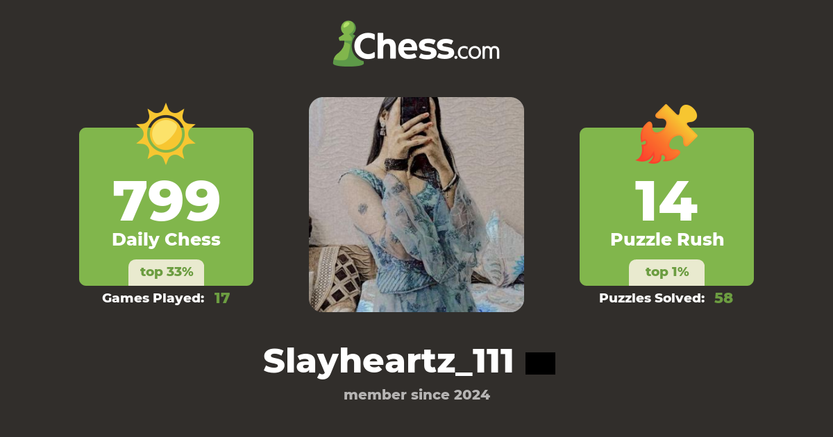 Slayheartz_111 - Chess Profile - Chess.com