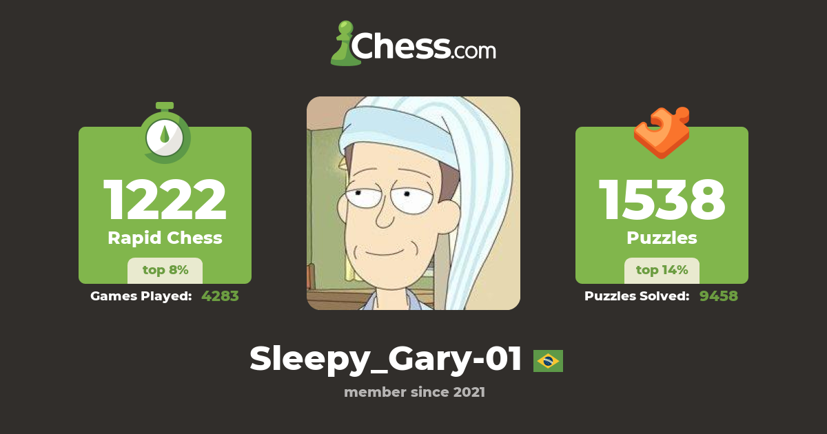 Daniel França (Sleepy_Gary-01) - Chess Profile - Chess.com