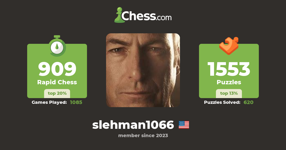 slehman1066 - Chess Profile - Chess.com