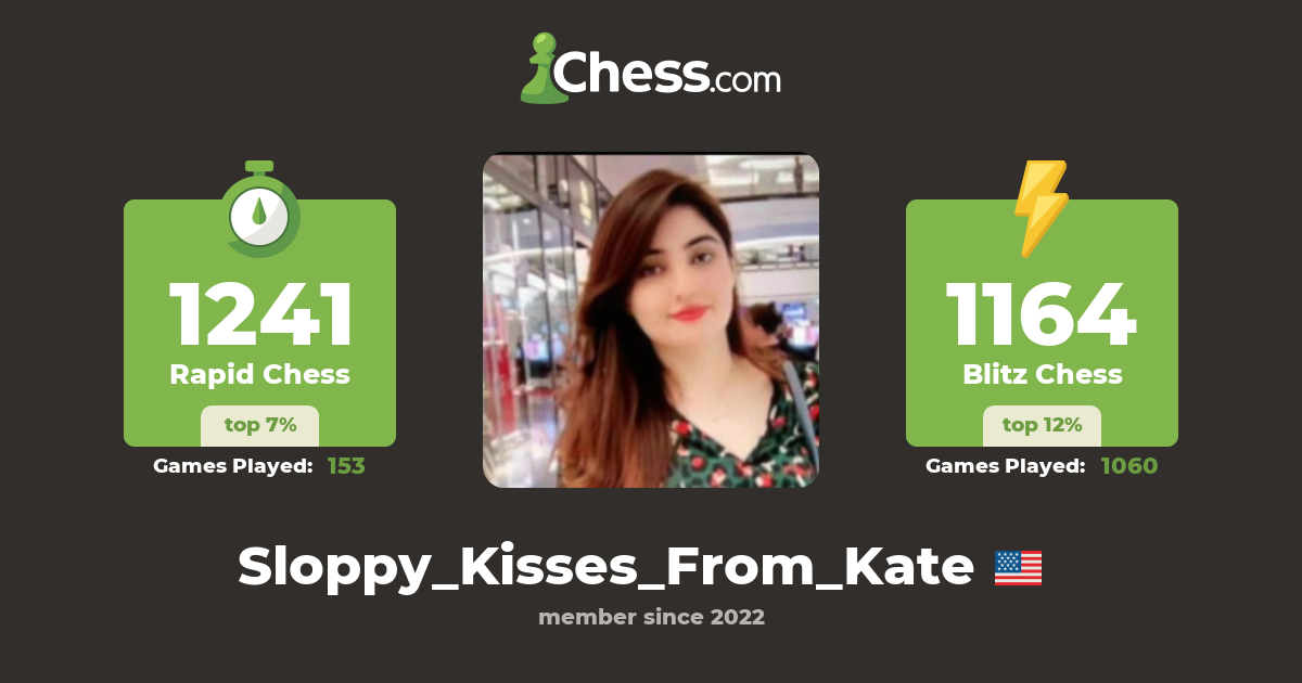 Sloppy_Kisses_From_Kate - Chess Profile - Chess.com