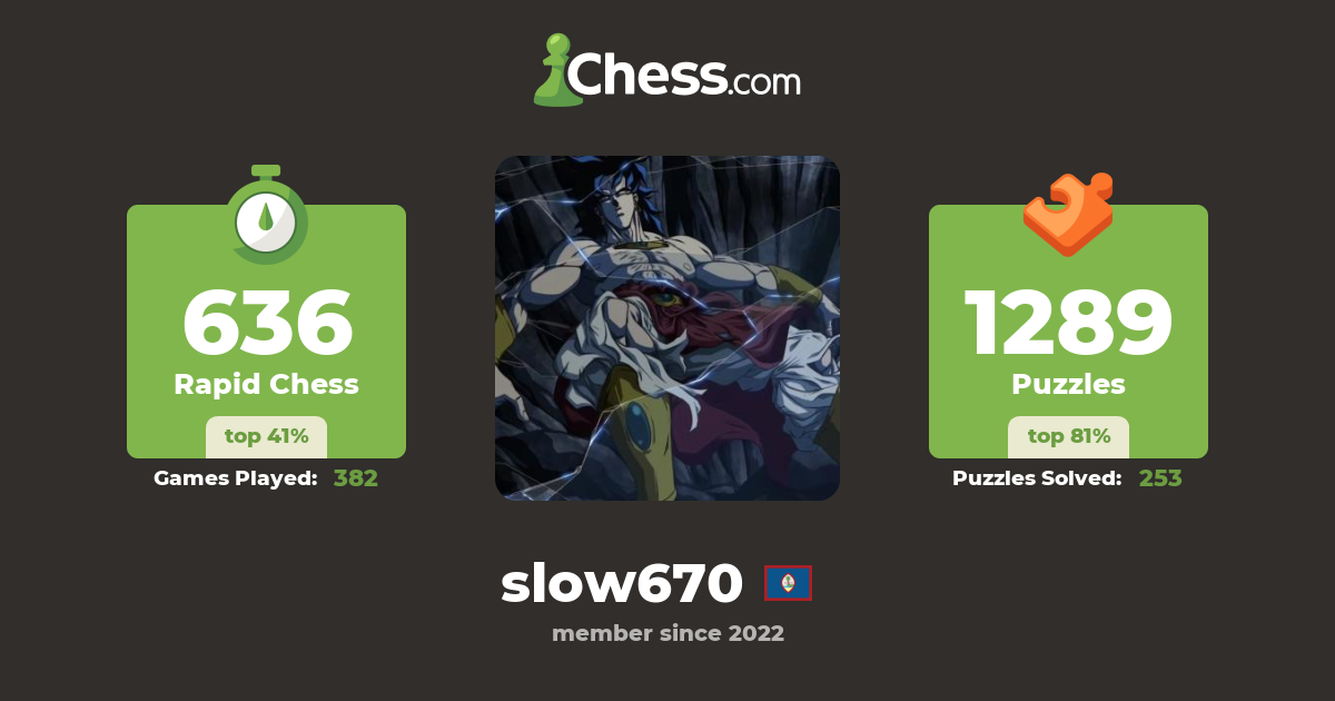 slow670 - Chess Profile - Chess.com