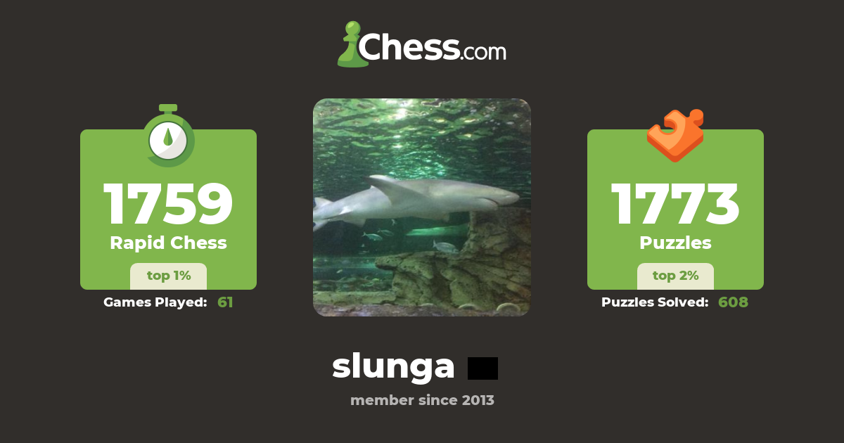 slunga - Chess Profile - Chess.com