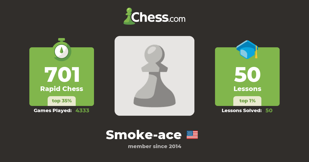 Smoke-ace - Chess Profile - Chess.com