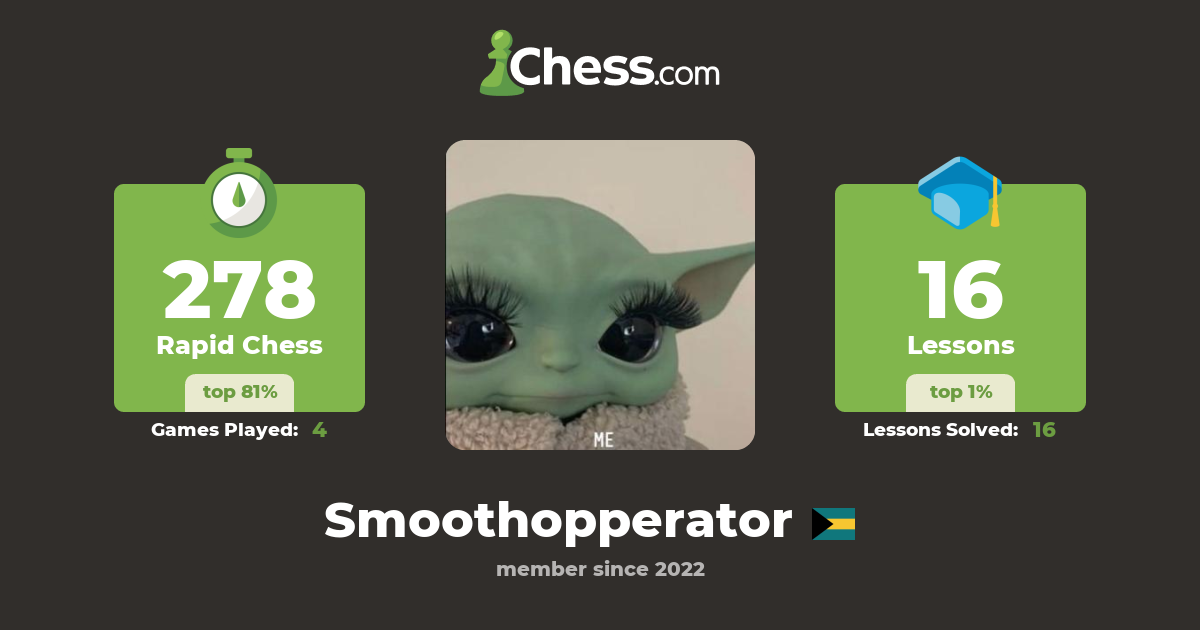 Jasmine Burrows (Smoothopperator) - Chess Profile - Chess.com
