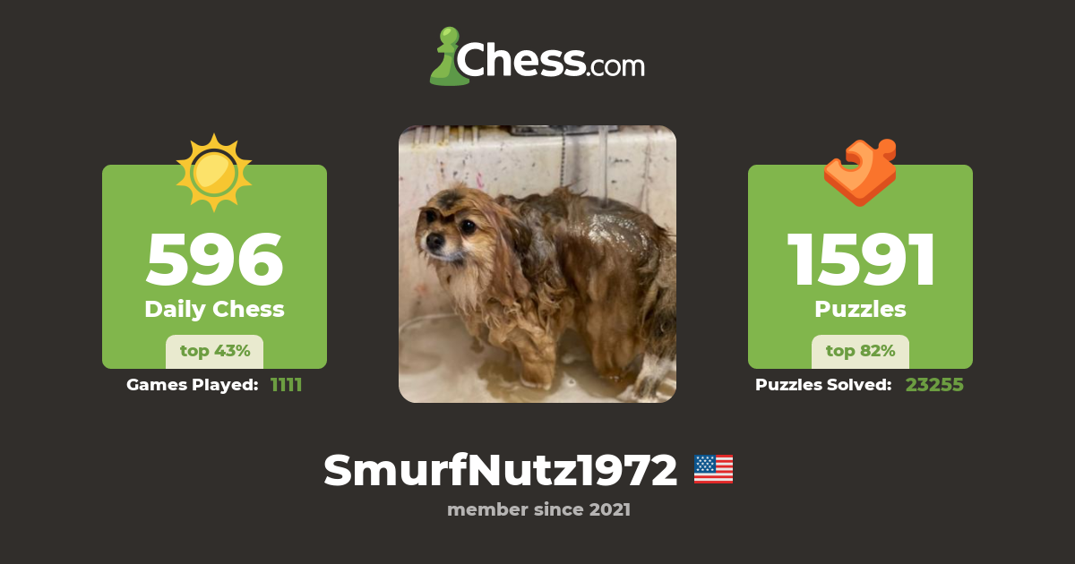 Robert Leighton (SmurfNutz1972) - Chess Profile - Chess.com