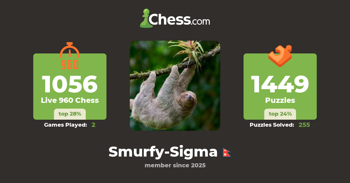 Smurfy-Sigma - Chess Profile - Chess.com