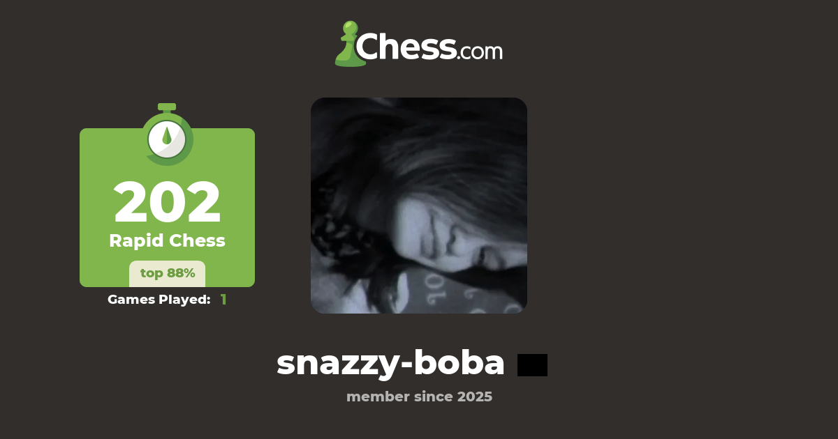 Meagan Jeffries... (snazzy-boba) - Chess Profile - Chess.com