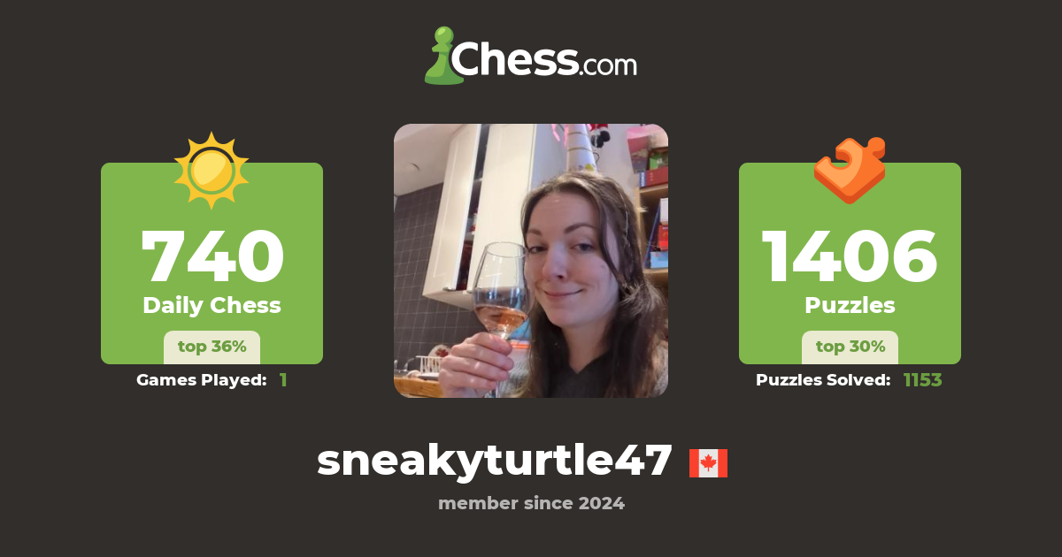 sneakyturtle47 - Chess Profile - Chess.com