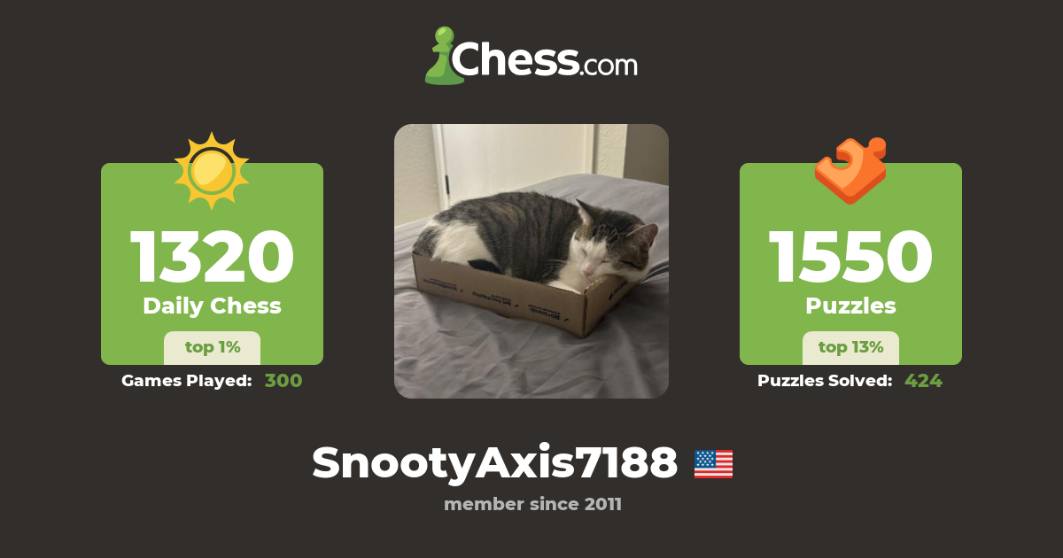Matt Fales (SnootyAxis7188) - Chess Profile - Chess.com