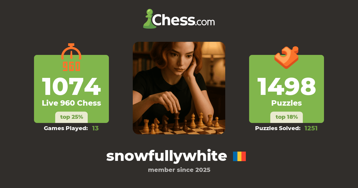 snowfullywhite - Chess Profile - Chess.com