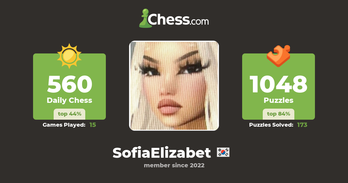 Sofia (SofiaElizabet) - Chess Profile - Chess.com