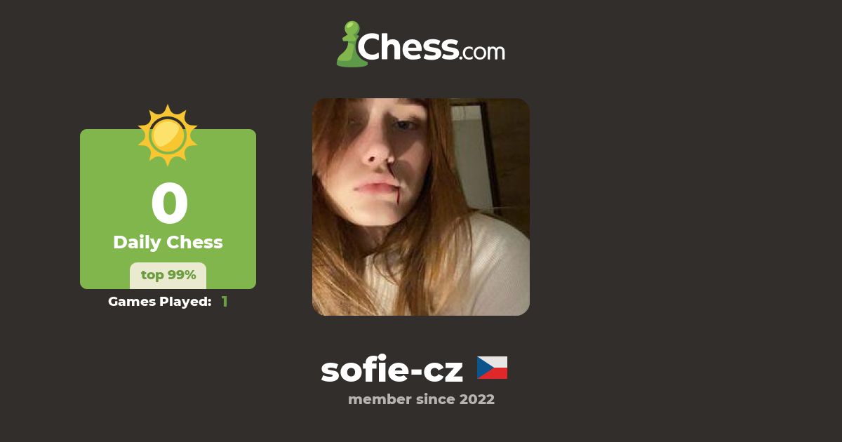 sofie-cz - Chess Profile - Chess.com