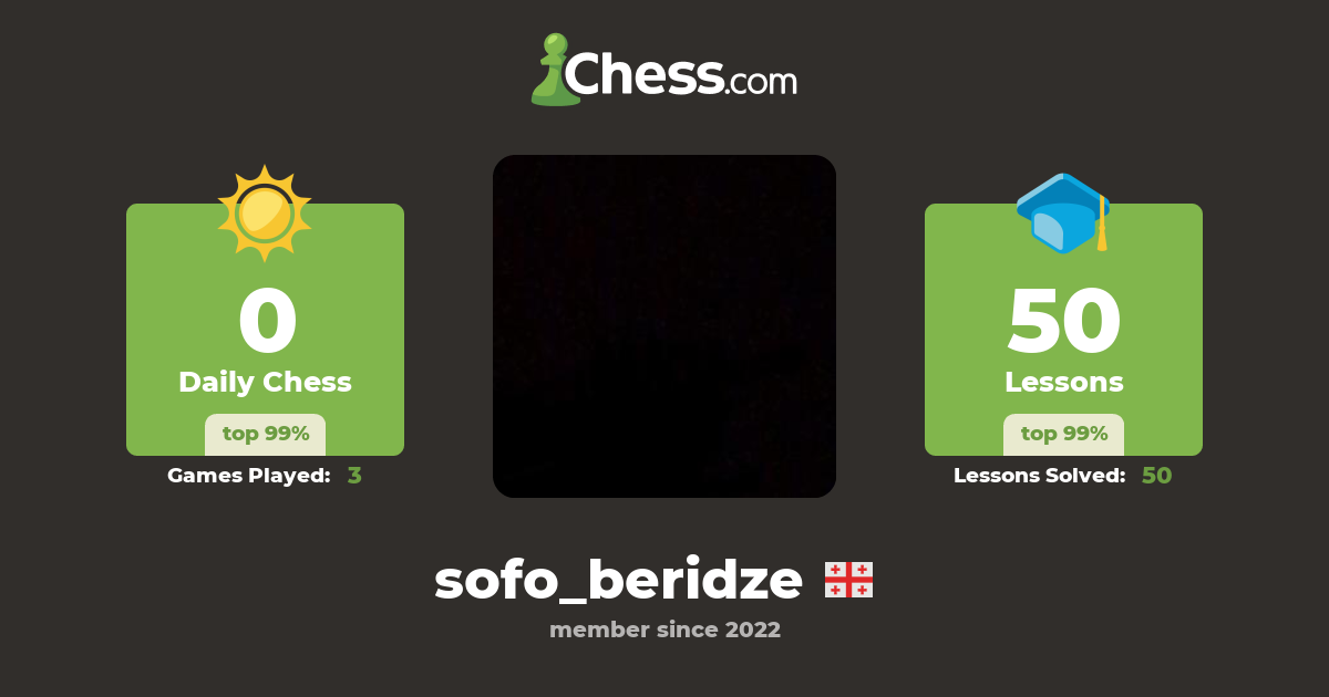 sofo_beridze - Chess Profile - Chess.com