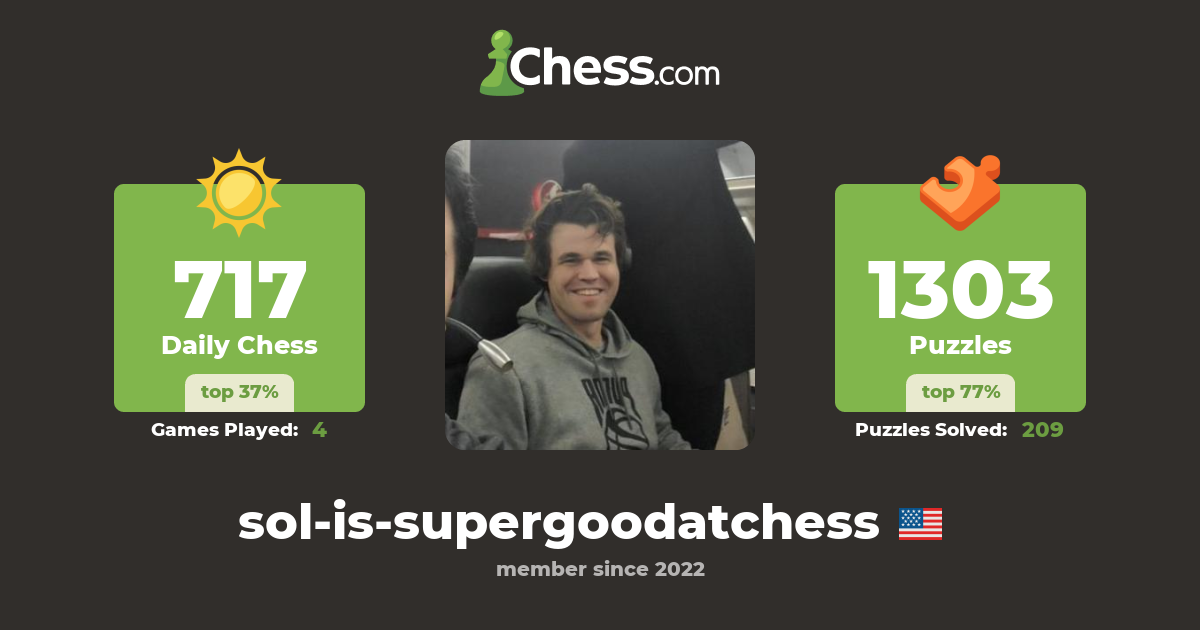 sol-is-supergoodatchess - Chess Profile - Chess.com