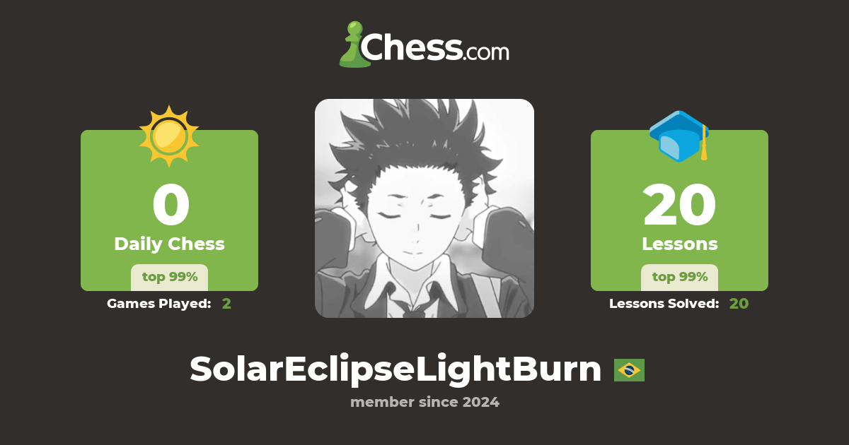 🍃🇧🇷 (Nena/Nana) (SolarEclipseLightBurn) - Chess Profile - Chess.com