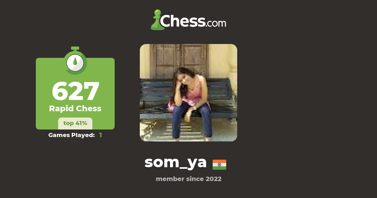 Somya Gupta (som_ya) - Chess Profile - Chess.com