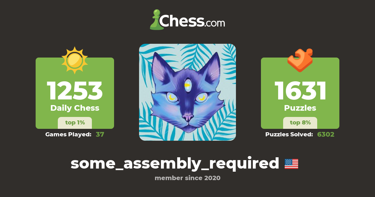 Gabe (some_assembly_required) - Chess Profile - Chess.com