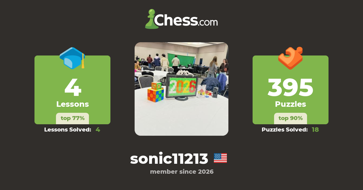 sonic11213 - Chess Profile - Chess.com