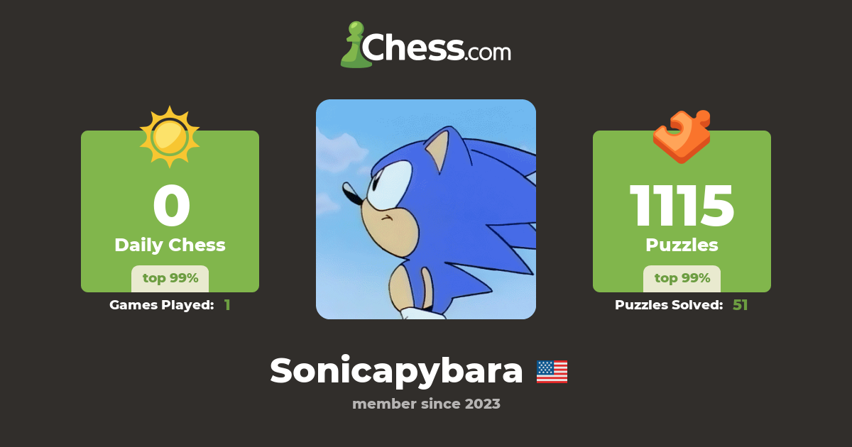 Sonic Capybara (Sonicapybara) - Chess Profile - Chess.com