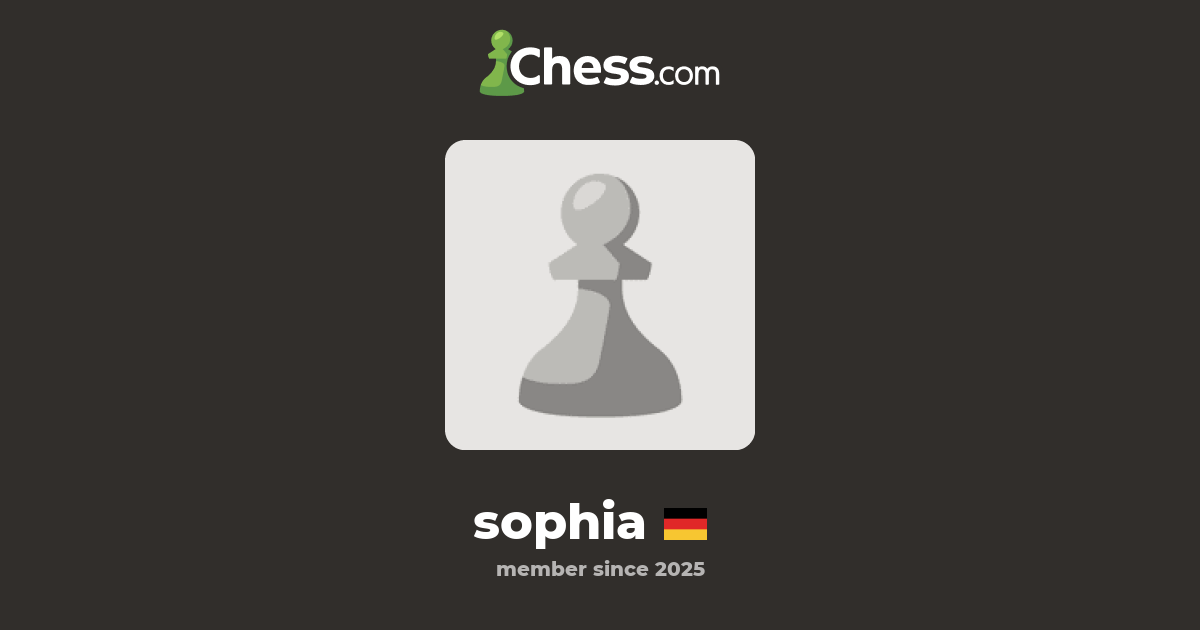 sophia - Chess Profile - Chess.com