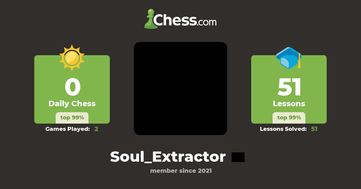 Soul_Extractor - Chess Profile - Chess.com