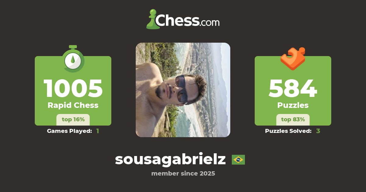 sousagabrielz - Chess Profile - Chess.com