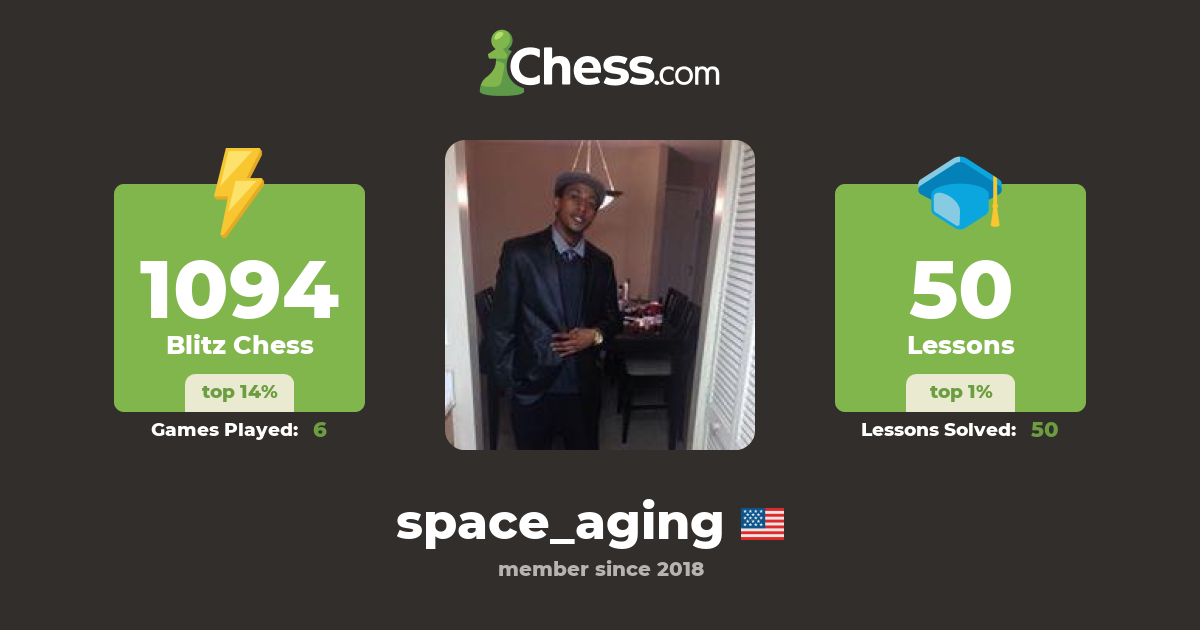 Ricky Davis (space_aging) - Chess Profile - Chess.com