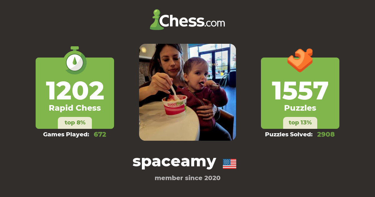 Amy Puleo (spaceamy) - Chess Profile - Chess.com