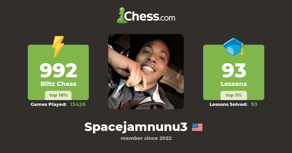 Stacey Carson (Spacejamnunu3) - Chess Profile - Chess.com