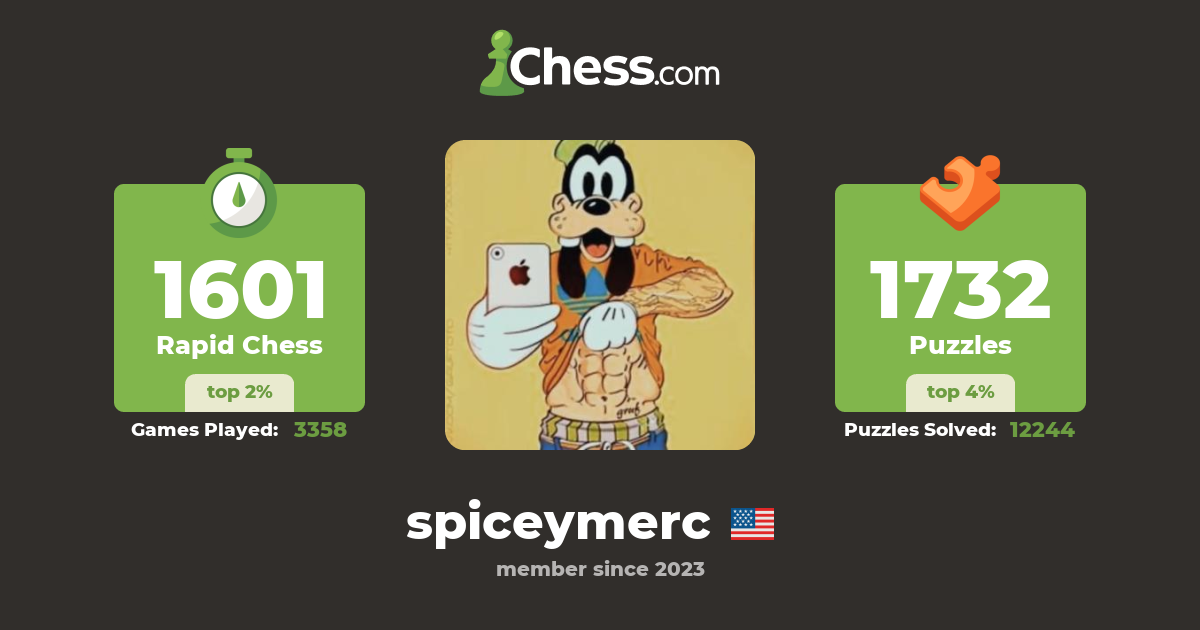 Ethan Ackerman (spiceymerc) - Chess Profile - Chess.com