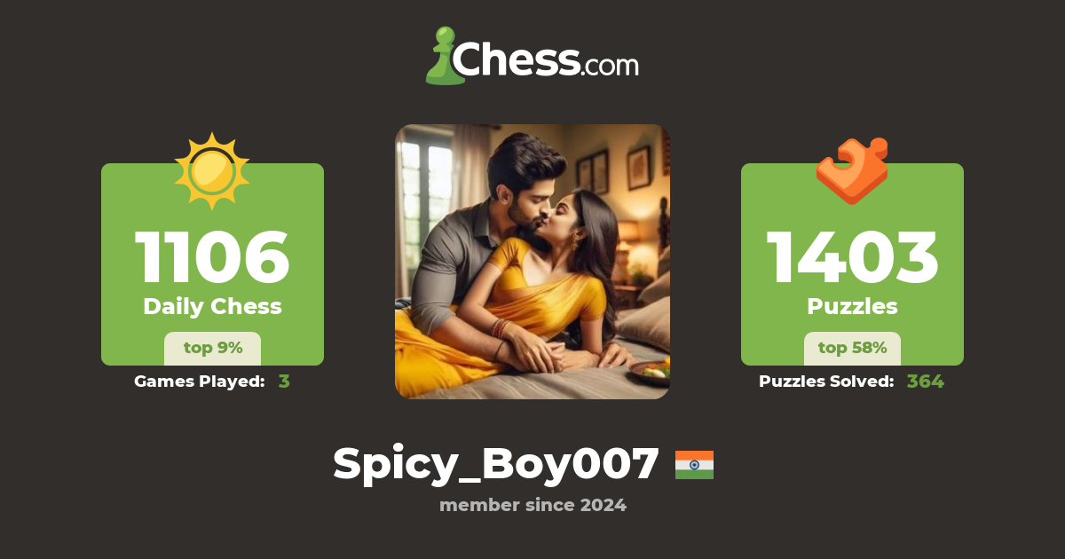 Spicy_Boy007 - Chess Profile - Chess.com