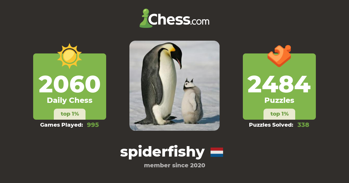 spiderfishy - Chess Profile - Chess.com