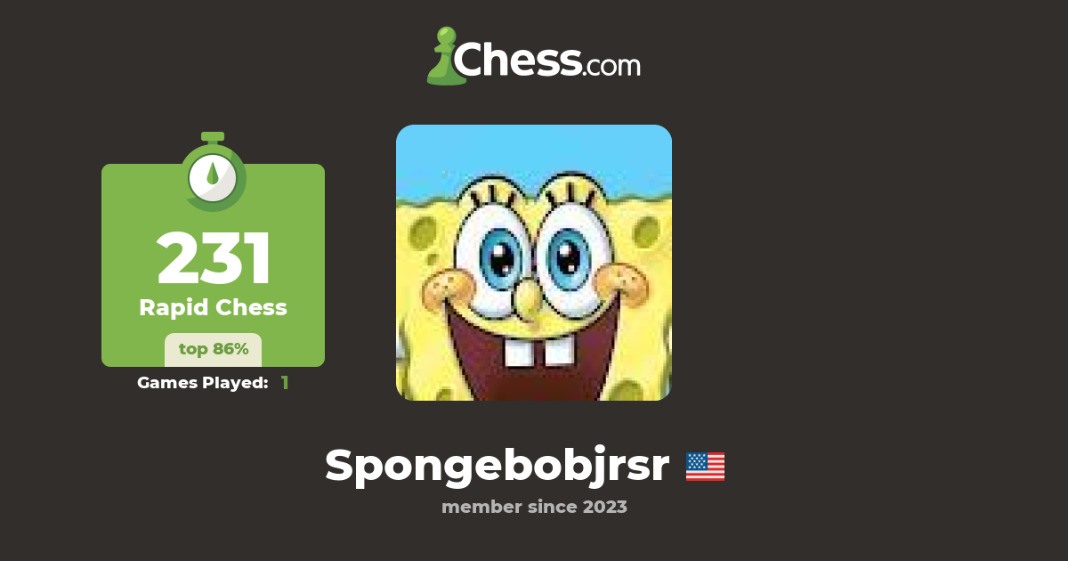 KONNOR RITCHIE (Spongebobjrsr) - Chess Profile - Chess.com