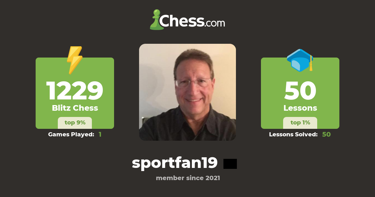 Gary Frank (sportfan19) - Chess Profile - Chess.com