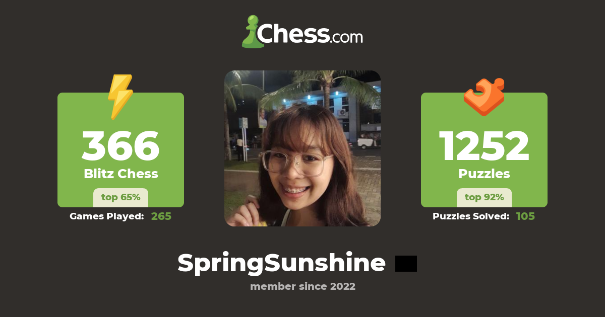 SpringSunshine - Chess Profile - Chess.com