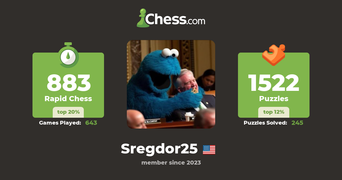 Isaac Rodgers (Sregdor25) - Chess Profile - Chess.com