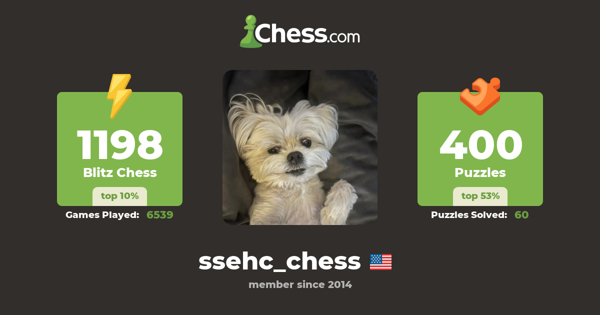 Allen Peithman (ssehc_chess) - Chess Profile - Chess.com