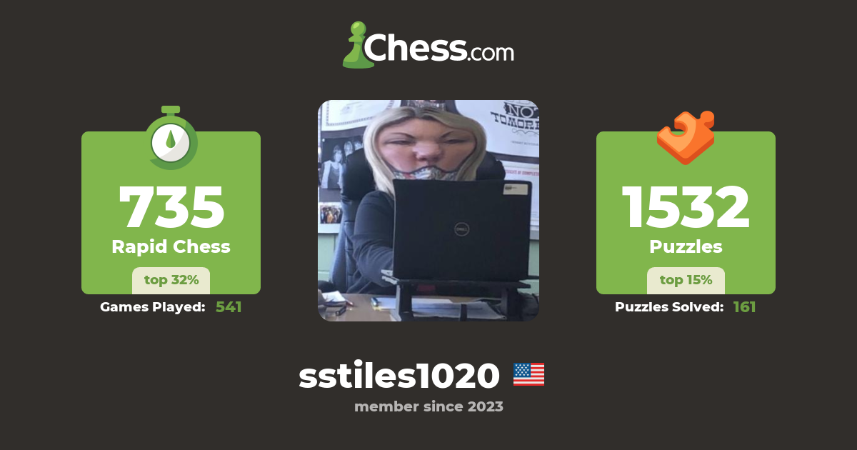 sstiles1020 - Chess Profile - Chess.com