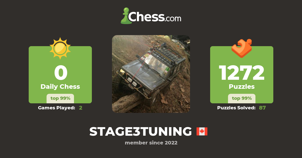 Matt W (STAGE3TUNING) - Chess Profile - Chess.com