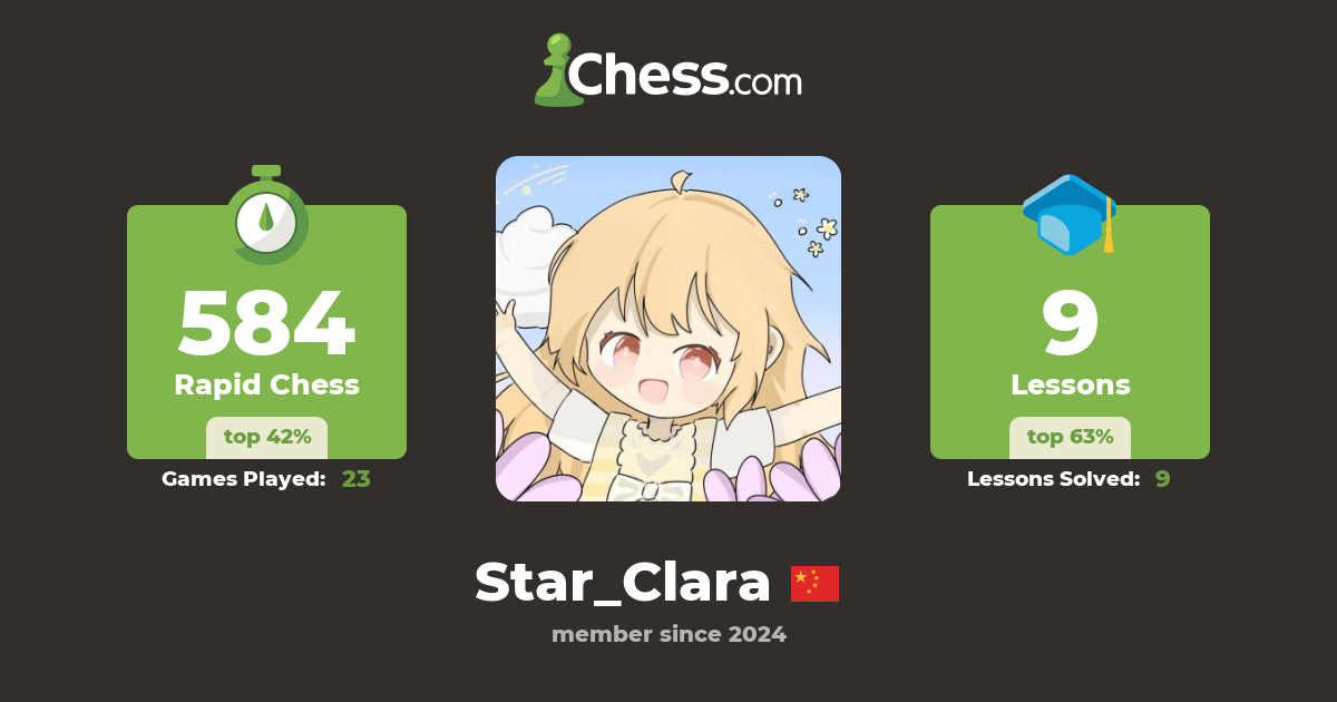 Star_Clara - Chess Profile - Chess.com